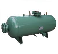 China Farms Horizontal Oil Separator Suction Accumulator Liquid Receiver Refrigeration for sale