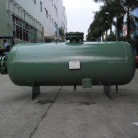 China Farms Horizontal Oil Separator Suction Accumulator Liquid Receiver Refrigeration for sale