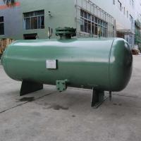 China Farms Horizontal Oil Separator Suction Accumulator Liquid Receiver Refrigeration for sale