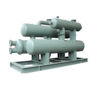 China Titanium Shell And Tube Heat Exchanger / Water Cooled Condenser ISO for sale