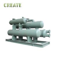China Titanium Shell And Tube Heat Exchanger / Water Cooled Condenser ISO for sale