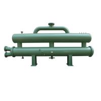 China Titanium Shell And Tube Heat Exchanger / Water Cooled Condenser ISO for sale