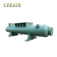 China SS304 Tube Heat Exchanger Water To Air Refrigeration 18kw 220v / 50Hz for sale