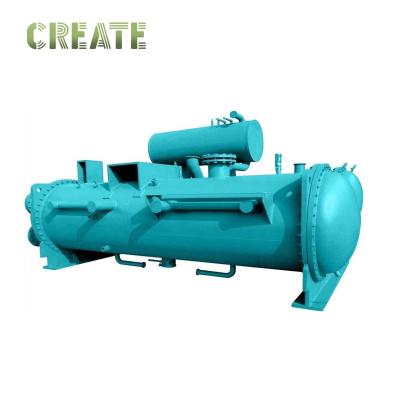 China 18kw-3000kw Water Cooling Condenser 316l Heat Exchanger Evaporator for sale