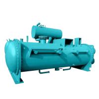 China 18kw-3000kw Water Cooling Condenser 316l Heat Exchanger Evaporator for sale