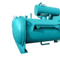 China 18kw-3000kw Water Cooling Condenser 316l Heat Exchanger Evaporator for sale