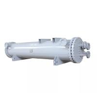 China Aluminum Brass Water Cooling Condenser Shell And Tube 220v Power for sale
