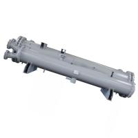 China Aluminum Brass Water Cooling Condenser Shell And Tube 220v Power for sale