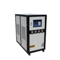 China 5HP Small Industrial Water Chiller Controller Water Cooled Recirculating Chiller for sale