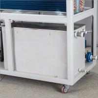China 5HP Small Industrial Water Chiller Controller Water Cooled Recirculating Chiller for sale