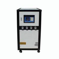 China R22 / R407C Air Cooled Screw Chiller 5HP Industrial Water Chiller Machine for sale