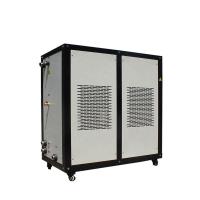 China R22 / R407C Air Cooled Screw Chiller 5HP Industrial Water Chiller Machine for sale