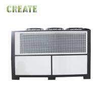 China Industrial Finned Air Cooled Screw Chiller Heat Pump With Low Consumption for sale