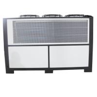 China Industrial Finned Air Cooled Screw Chiller Heat Pump With Low Consumption for sale