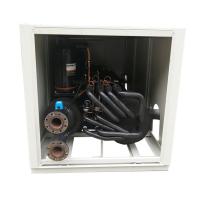 China Industrial Finned Air Cooled Screw Chiller Heat Pump With Low Consumption for sale