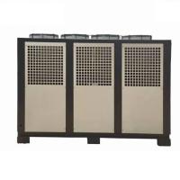 China Mini Screw Water Cooled Chiller / Air Cooled Modular Chiller for sale