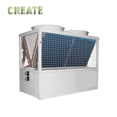 China 440kw Air Cooled Screw Chiller 380V 300 Ton Air Cooled Heat Recovery Chiller for sale