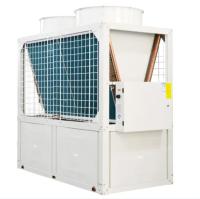 China 440kw Air Cooled Screw Chiller 380V 300 Ton Air Cooled Heat Recovery Chiller for sale