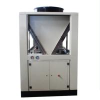 China 440kw Air Cooled Screw Chiller 380V 300 Ton Air Cooled Heat Recovery Chiller for sale