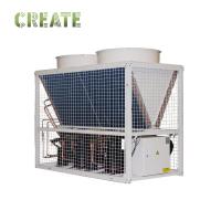 China 120ton Air Cooled Scroll Chillers Copeland Air Cooler Water Chiller Inverter for sale