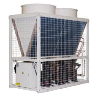 China 120ton Air Cooled Scroll Chillers Copeland Air Cooler Water Chiller Inverter for sale