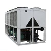 China 120ton Air Cooled Scroll Chillers Copeland Air Cooler Water Chiller Inverter for sale