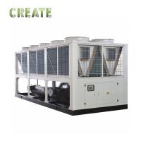 China Plastic Industrial Water Chiller 50Ton Scroll Air Compressor Chiller for sale