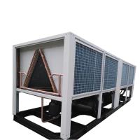 China Plastic Industrial Water Chiller 50Ton Scroll Air Compressor Chiller for sale