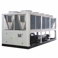 China Plastic Industrial Water Chiller 50Ton Scroll Air Compressor Chiller for sale
