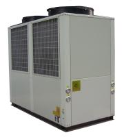 China Industrial Heat Pump Water Chillers Cooling Water Screw Chiller CCC for sale