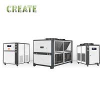 China 55HP Air Cooled Water Chiller Unit Large Screw Type Air Cooled Chiller for sale