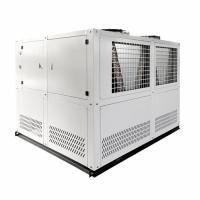 China 50ton 60hp Air Cooled Water Chiller System For Plates And Cup Making Machine for sale
