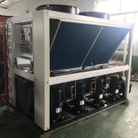 China 50ton 60hp Air Cooled Water Chiller System For Plates And Cup Making Machine for sale
