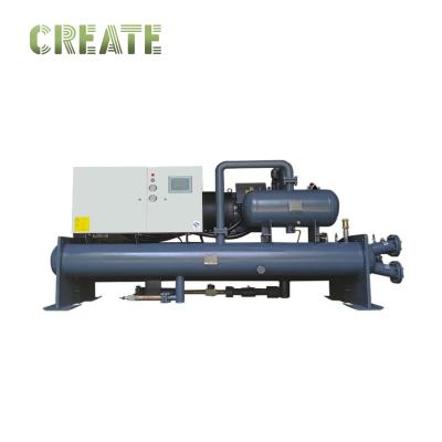 China 460v Water Cooling Chiller Titanium Ventilation Cooled Industrial Water Chiller for sale