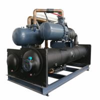 China 460v Water Cooling Chiller Titanium Ventilation Cooled Industrial Water Chiller for sale