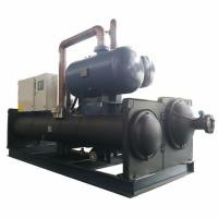 China 460v Water Cooling Chiller Titanium Ventilation Cooled Industrial Water Chiller for sale