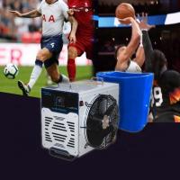 China Cryotherapy Cold Water Immersion Ice Bath Chiller For Reducing Inflammation for sale