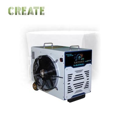 China Cryotherapy Cold Water Immersion Ice Bath Chiller For Reducing Inflammation for sale