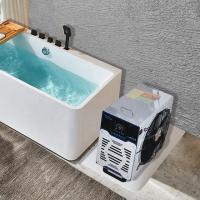 China Rotary Compressor Ice Bath Chiller Sport Cooling Machine Recovery For Athletics 120VAC for sale