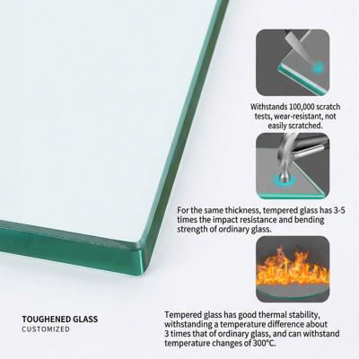 China 10+1.14PVB+10mm High‑Strength Laminated Tempered Glass, Explosion‑proof for sale