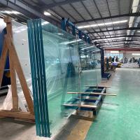 China Custom Clear Tempered Glass in 3mm, 4mm, 5mm, 6mm, 8mm, 10mm, 12mm Thickness for Safety Applications for sale
