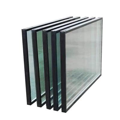 China Transparent Double‑Glazed Insulated Glass Windows, Heat‑Insulating & Noise‑Reducing for sale