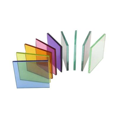 China 4mm, 5mm, 6mm, 8mm, 10mm Tinted Glass Panes, Smoke‑Tinted Float Glass for sale