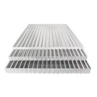 China Fluted Glass Clear Decorative Glass Panels Custom Cut Size Thickness 4mm to 15mm Multiple Processing Options Available for sale