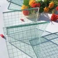 China Direct Sale Steel Wire Glass for Fire Access & Transformer Enclosures for sale