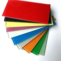 China Factory Direct 3-25mm Painted Glass for Wall & Curtain Wall Decoration for sale