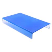 China 7mm U-shaped special glass for curtain walls & outdoor passages for sale