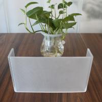 China 3-6mm Durable U-Shaped Special Glass for Industrial & Hotel Curtain Walls for sale