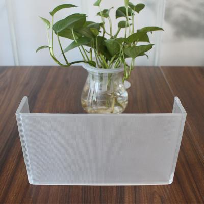 China 3-6mm Durable U-Shaped Special Glass for Industrial & Hotel Curtain Walls for sale