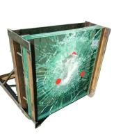 China High-definition bulletproof laminated glass, 25-95mm, for jewelry display & curtain walls. for sale